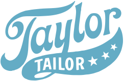 Vintage Taylor Tailor Sign | TaylorTailor