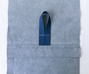 Desmond Backpack Sew Along Step 5 – Back/Straps | TaylorTailor