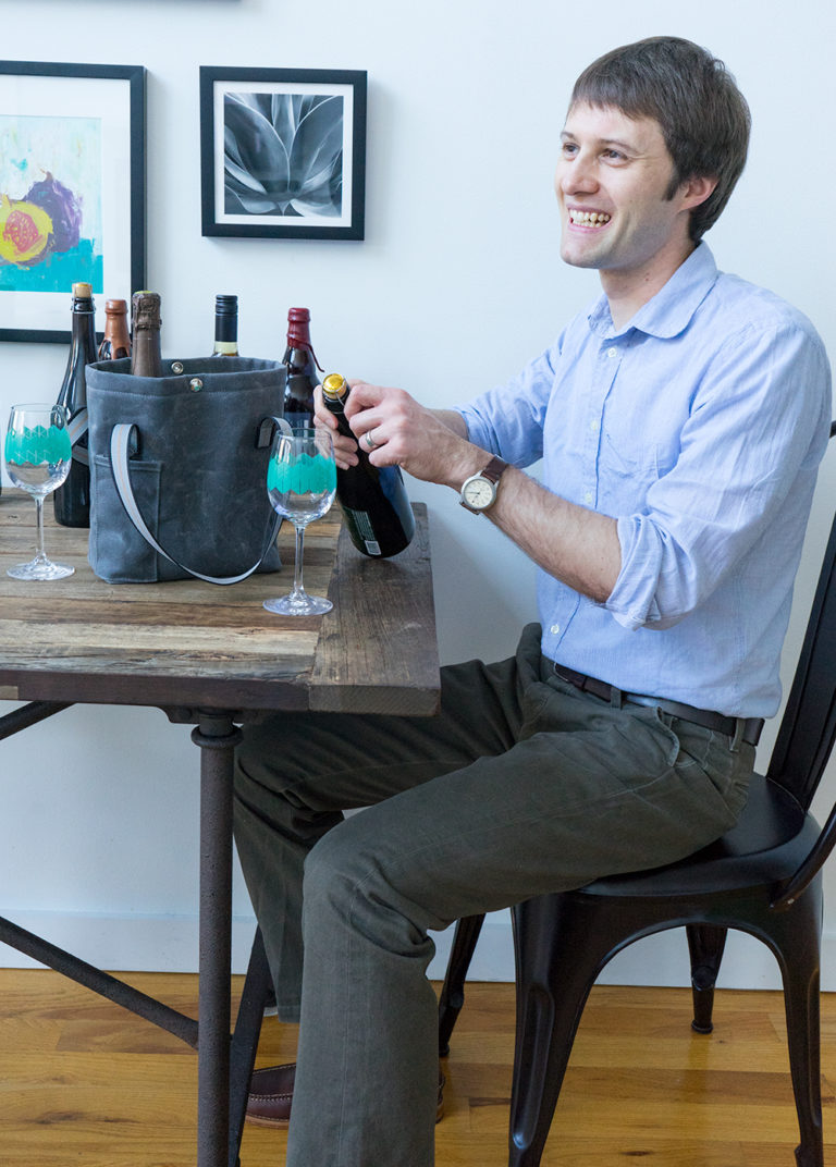 Free Wine Tote Pattern | TaylorTailor