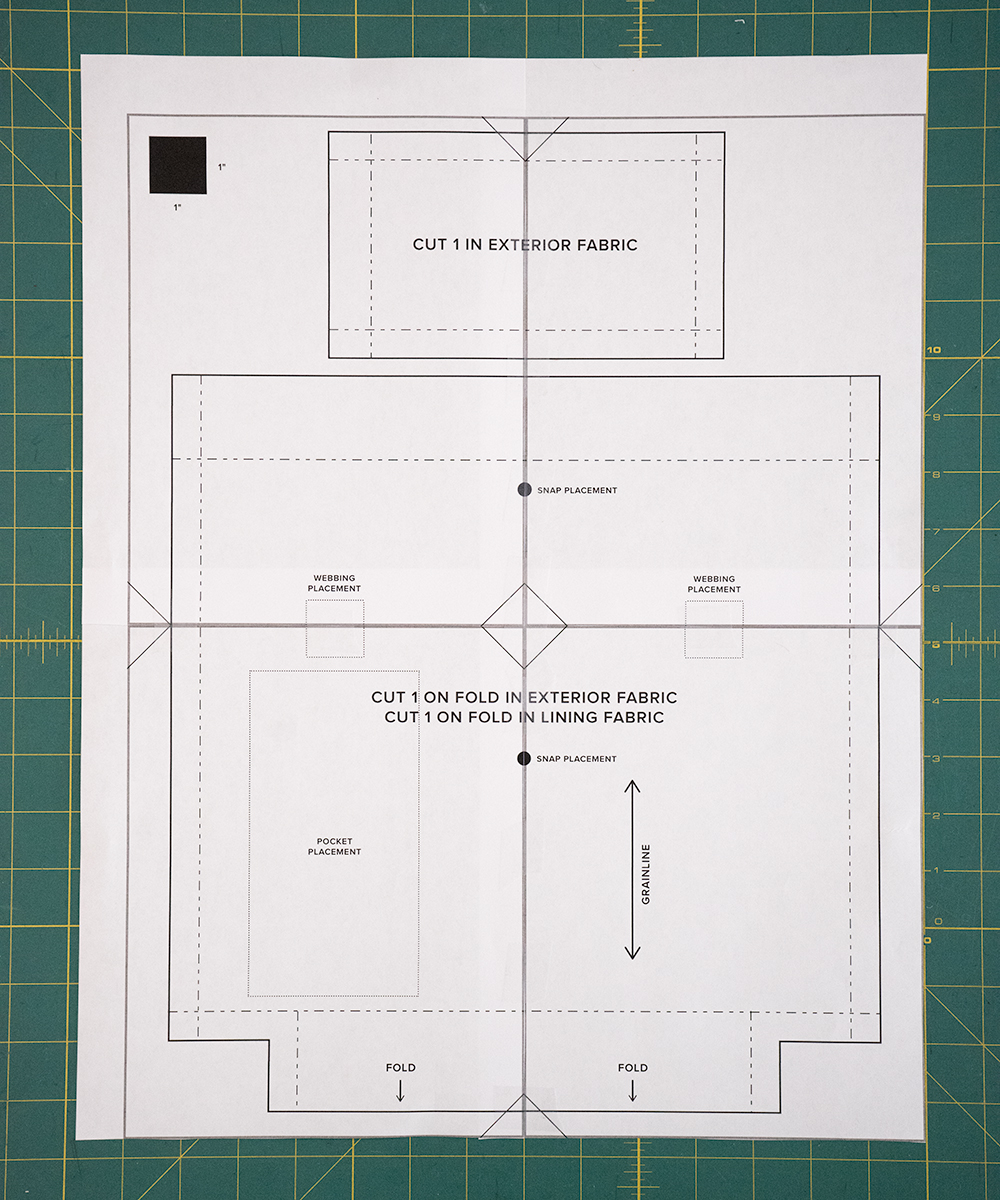 Free Wine Tote Pattern | TaylorTailor